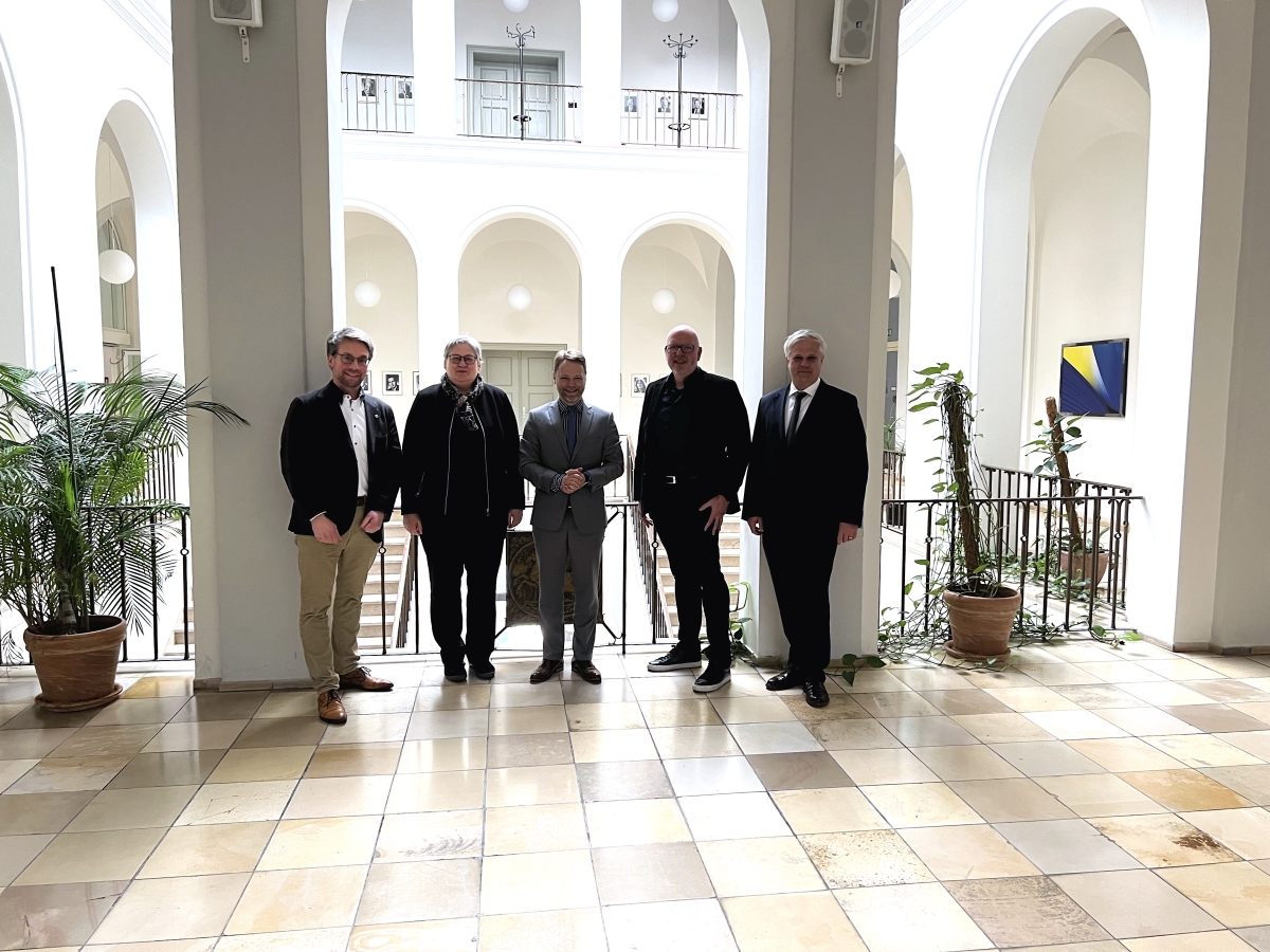 Treffen mit dem niedersächsischen Finanzminister Gerald Heere